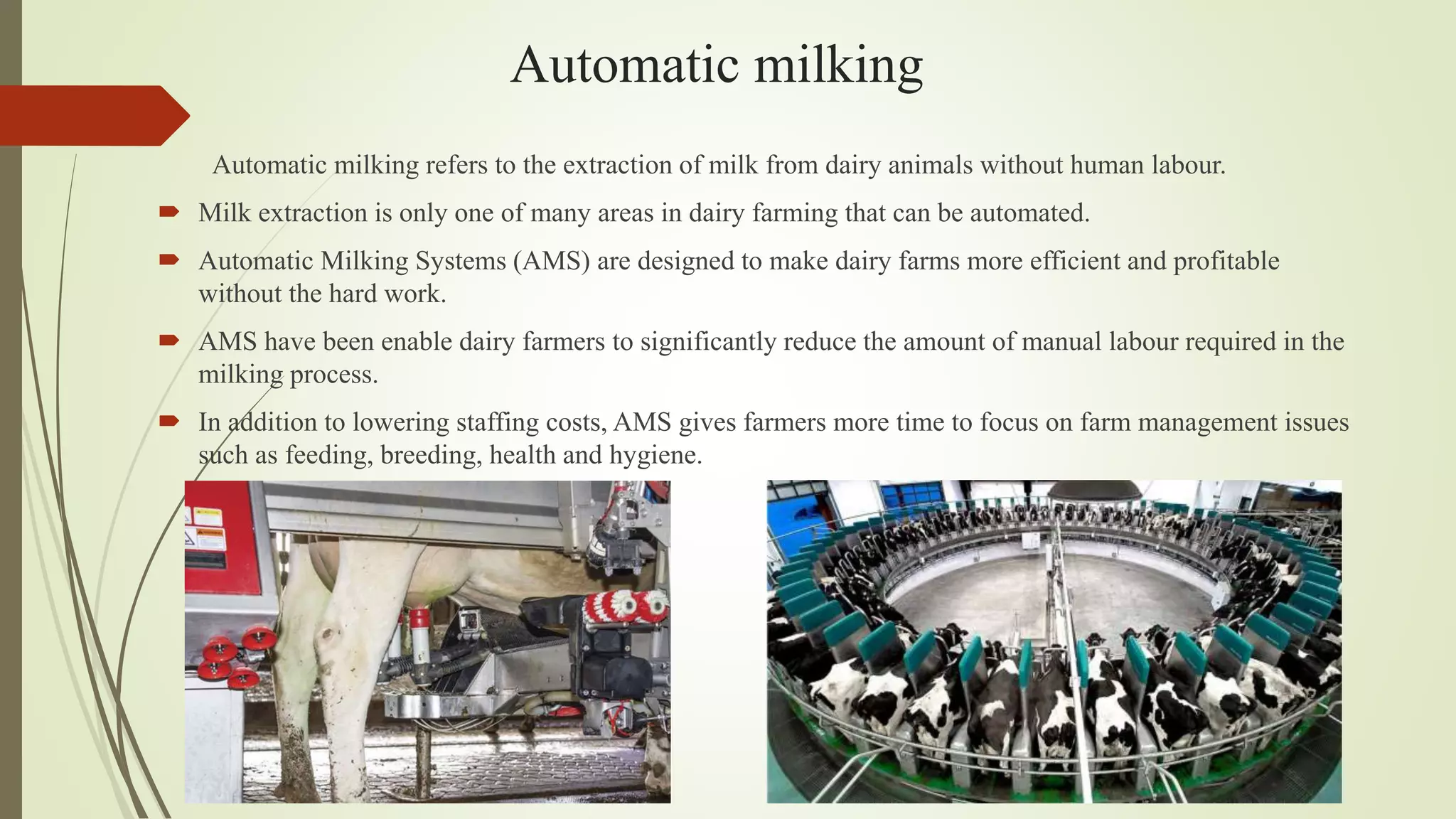 Automation of livestock production system | PPTX