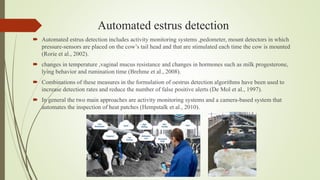 Automation of livestock production system | PPTX
