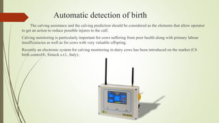Automation of livestock production system | PPTX