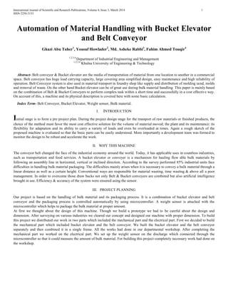 Automation of material_handling_with_buc | PDF