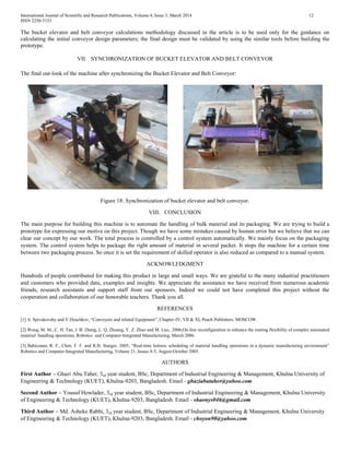 Automation of material_handling_with_buc | PDF | Logistics and Transportation Industry | Industries