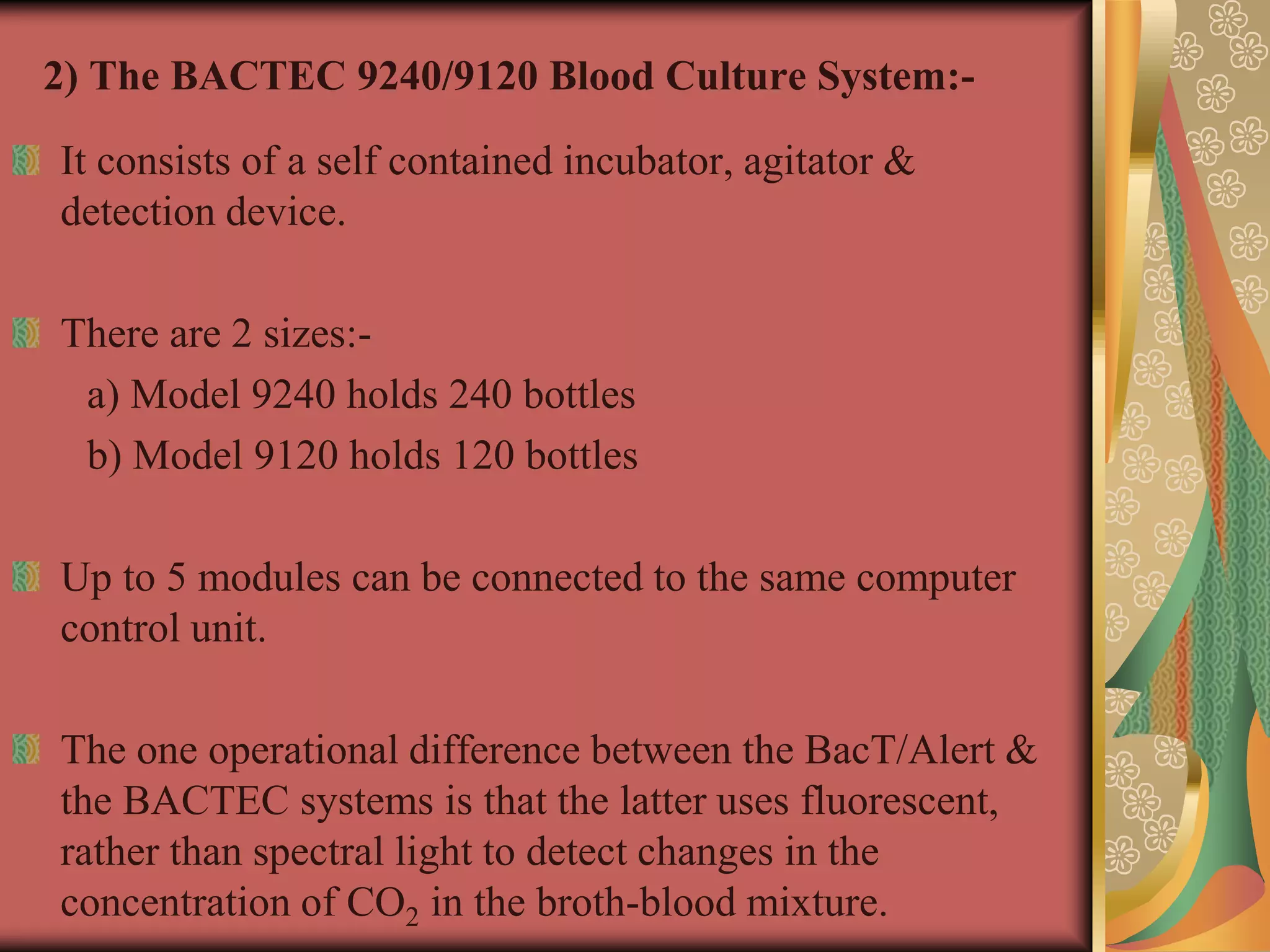 Automation of microbiology | PPT