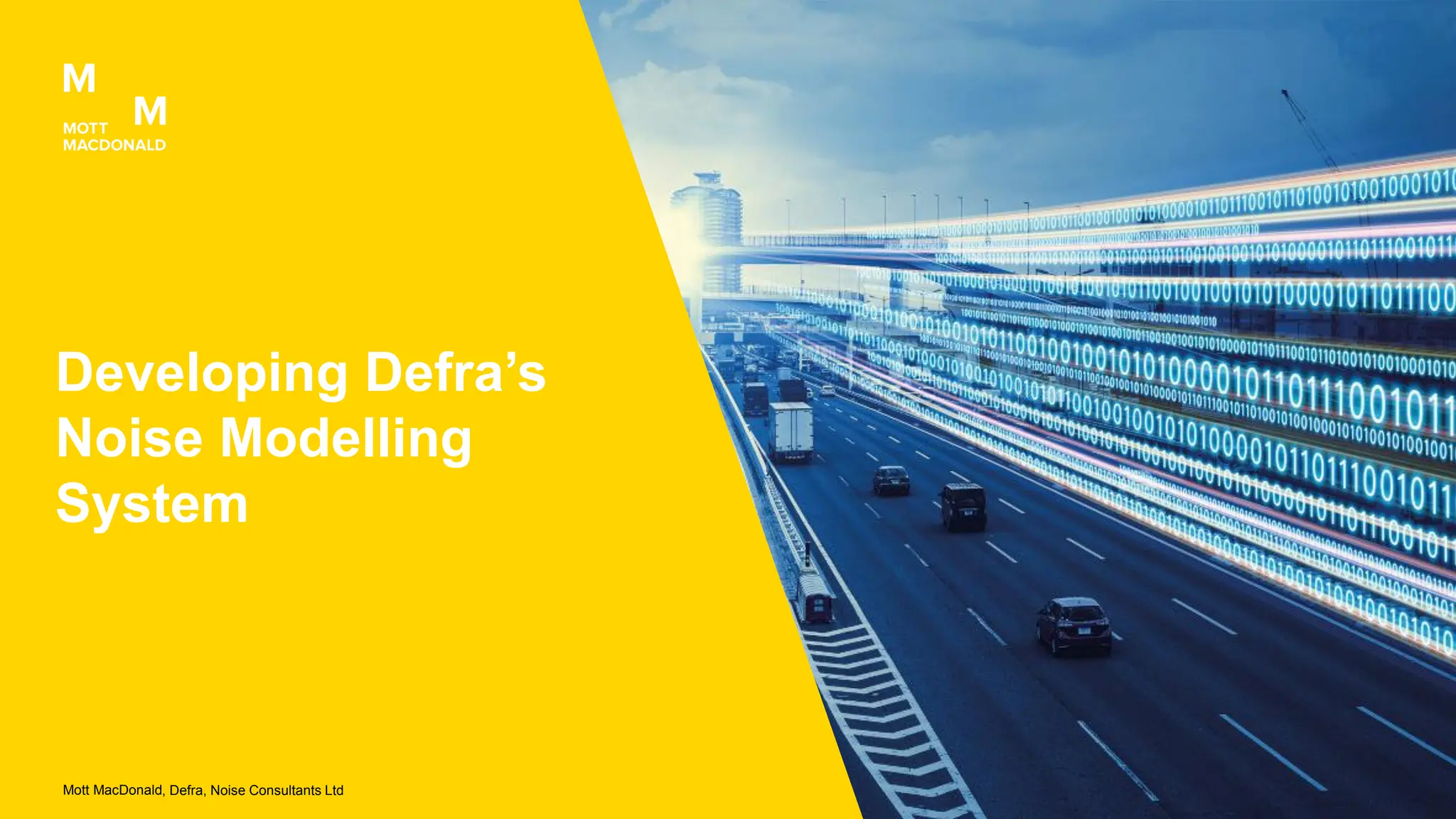 Automation of National Noise Model | PDF