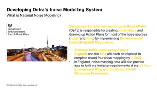 Automation of National Noise Model | PDF