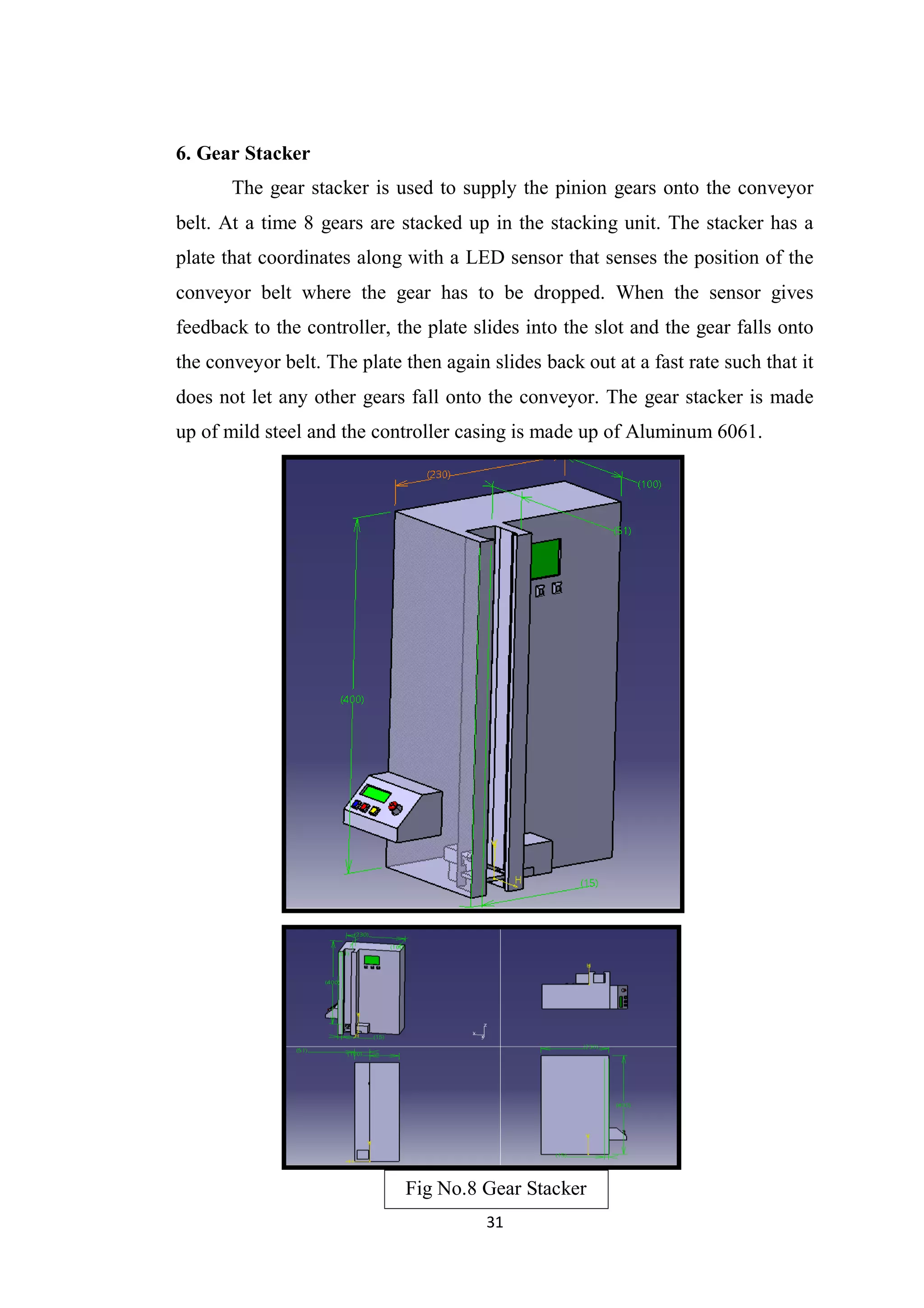 Automation of needle stacking in pinion gear | PDF