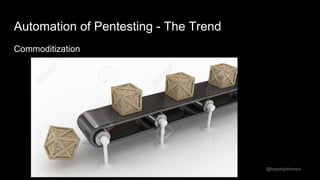 Automation of Penetration Testing | PDF