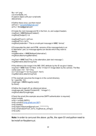 Automation of pheromone traps | DOCX | Technology & Computing