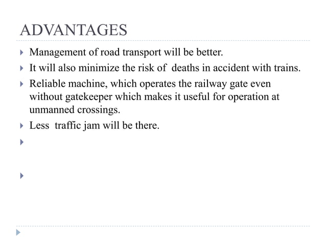 Automation Of Railway Gate Using Verilog Presentation Pptx Rail