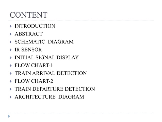 Automation of railway gate using verilog presentation | PPTX | Rail ...