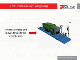 Automation of weighbridge | PPTX