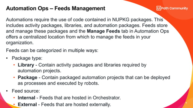 Automation Ops Series: Session 2 - Governance for UiPath projects | PPTX | Cloud Computing ...