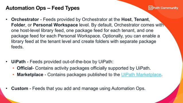 Automation Ops Series: Session 2 - Governance for UiPath projects | PPTX | Cloud Computing ...