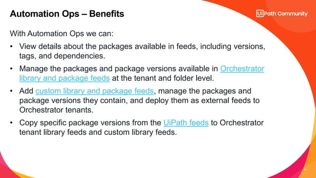 Automation Ops Series: Session 2 - Governance for UiPath projects | PPTX | Cloud Computing ...