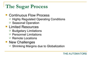 Automation or optimization | PPT