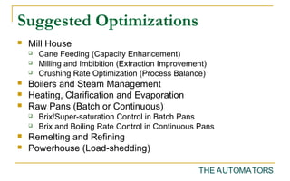 Automation or optimization | PPT