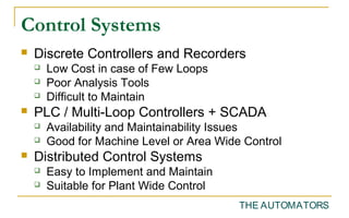 Automation or optimization | PPT