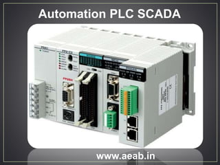 Automation PLC SCADA training in Noida | PPTX