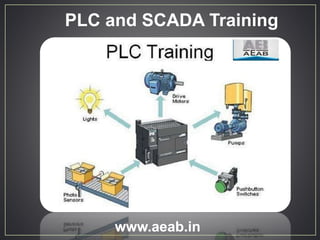 Automation PLC SCADA training in Noida | PPTX