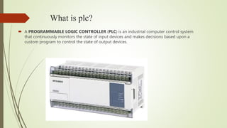 Automation PLC & SCADA | PPTX