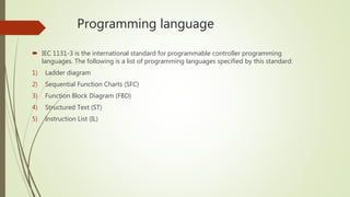 Automation PLC & SCADA | PPTX