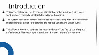 Fire Fighting Robot Automation process.pptx