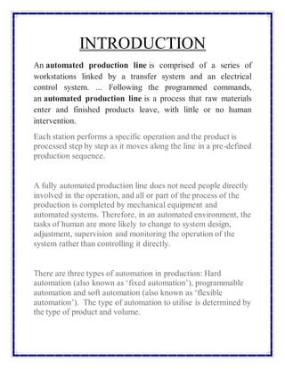 Automation production line09 | DOCX