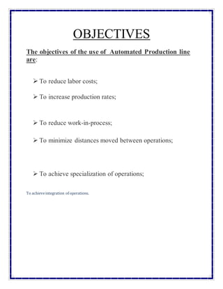 Automation production line09 | DOCX