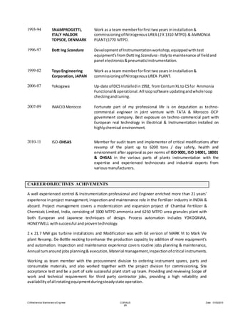 Automation professional | DOCX