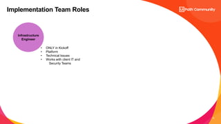 Automation Project Management and Operating Model 2: The Roles and ...