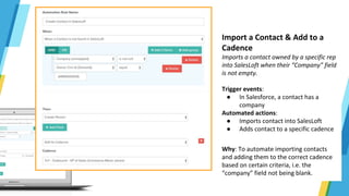 Automation Rules - Starter Kit | PPT