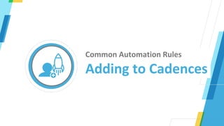 Automation Rules - Starter Kit | PPT