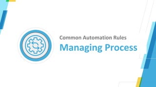 Automation Rules - Starter Kit | PPT