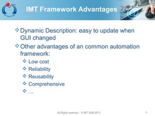 Automation sample 2 xhs application | PPT