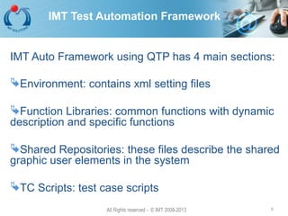 Automation sample 2 xhs application | PPT