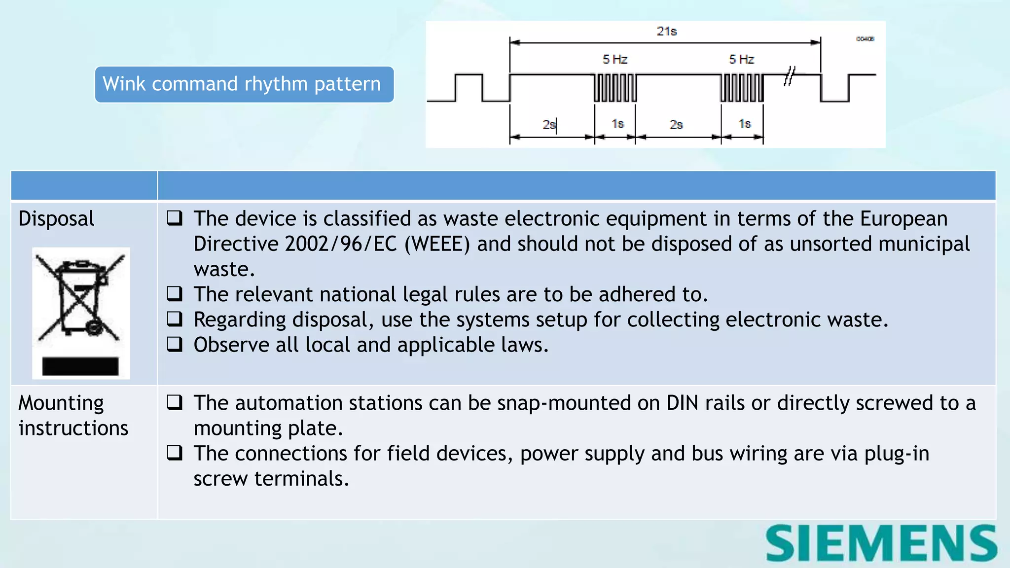 Siemens Automation Station Compact Model PXC52 | PPTX