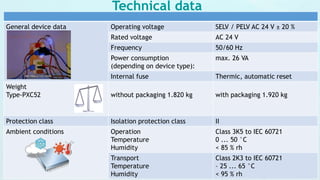 Siemens Automation Station Compact Model PXC52 | PPTX