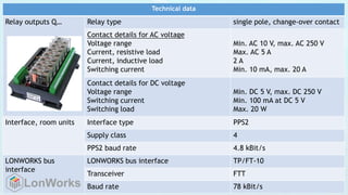 Siemens Automation Station Compact Model PXC52 | PPTX