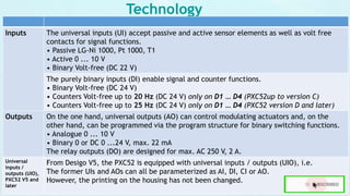Siemens Automation Station Compact Model PXC52 | PPTX