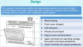 Siemens Automation Station Compact Model PXC52 | PPTX
