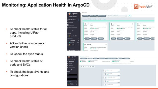 UiPath Automation Suite deployment and support | PDF