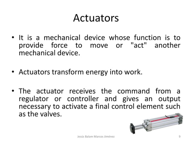 AUTOMATION SYSTEM COMPONENTS.pptx | Computing | Technology & Computing