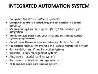 Automation System Design Process Automation | PDF