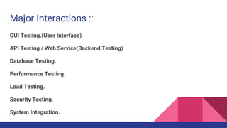 Automation tech | PPT