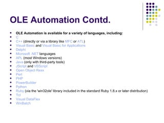 Automation Techniques In Documentation | PPT