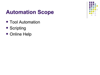 Automation Techniques In Documentation | PPT