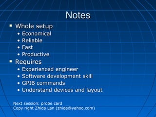 Automation test | PPT