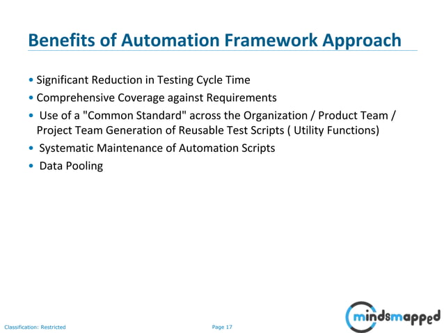 Automation Test Framework | PPT
