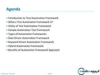 Automation Test Framework | PPT
