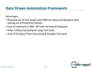 Automation Test Framework | PPT