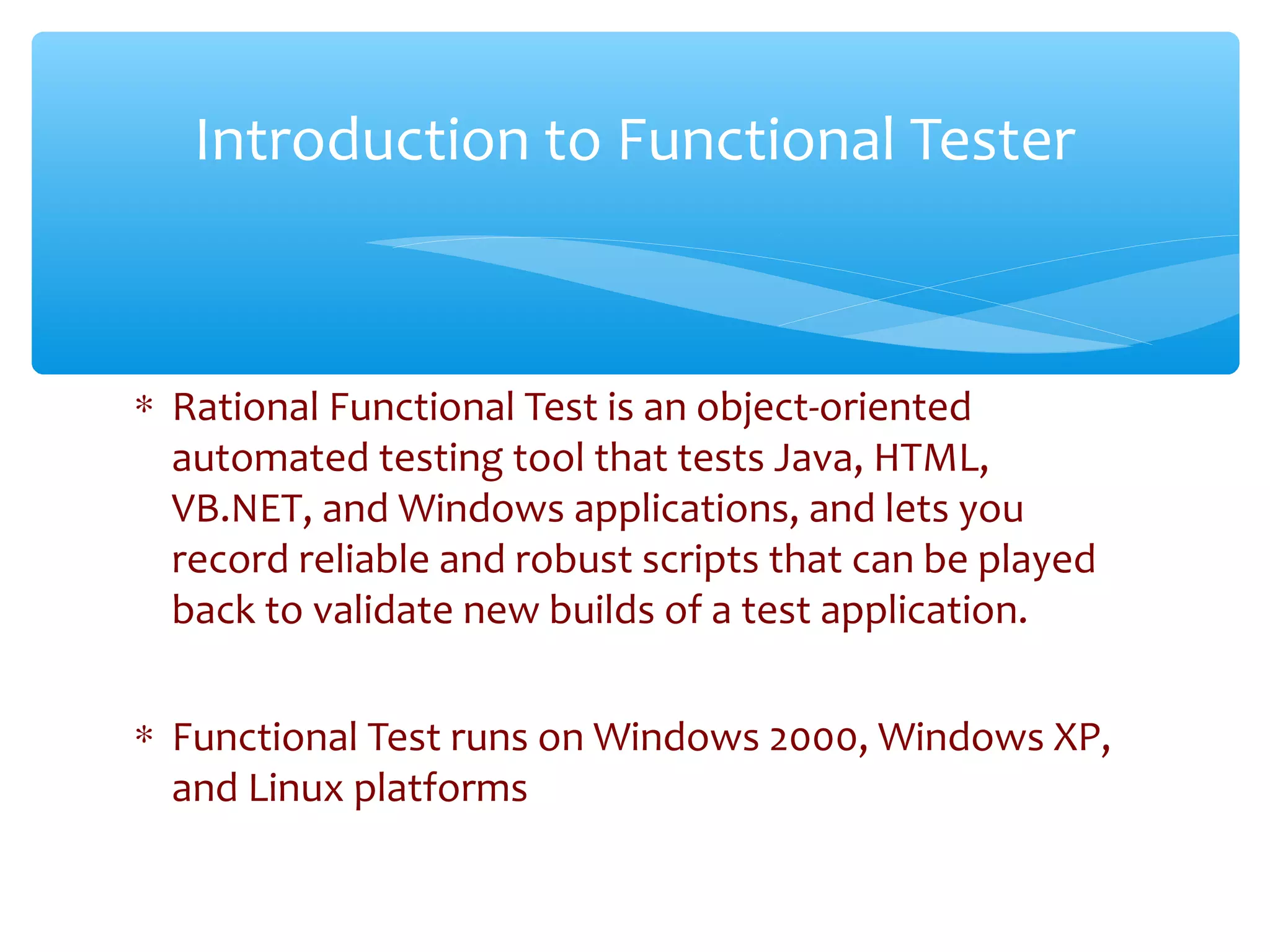 Automation Testing Ppt Web Development Internet